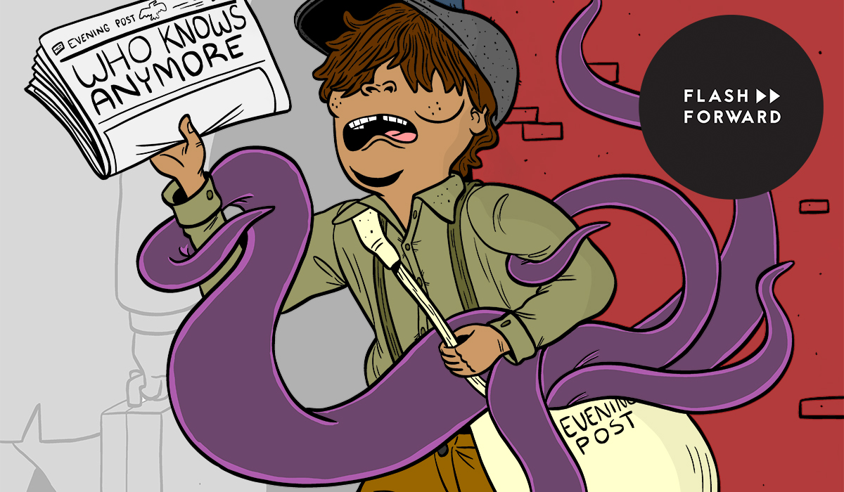 Extra! Extra! | Flash Forward