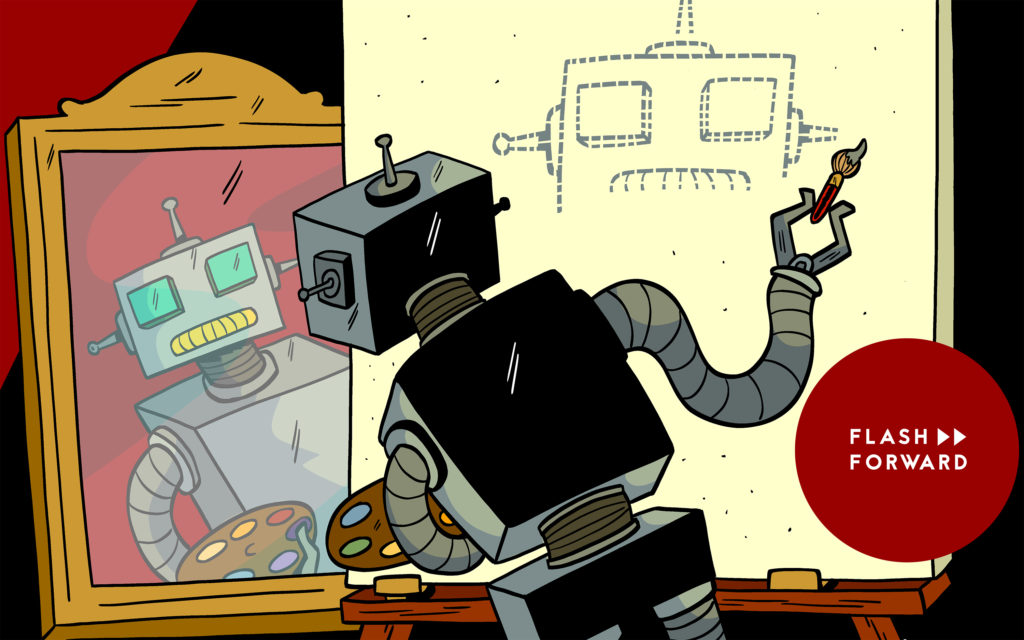 Portrait Of The Artists As An Algorithm | Flash Forward