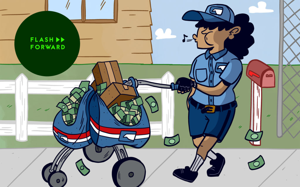 Money For Nothing | Flash Forward