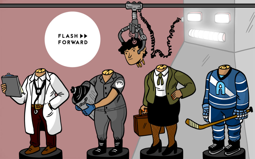 Boss Bot | Flash Forward